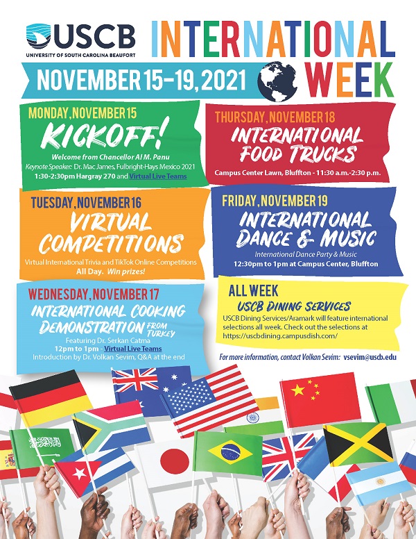 USCB's International Program Committee